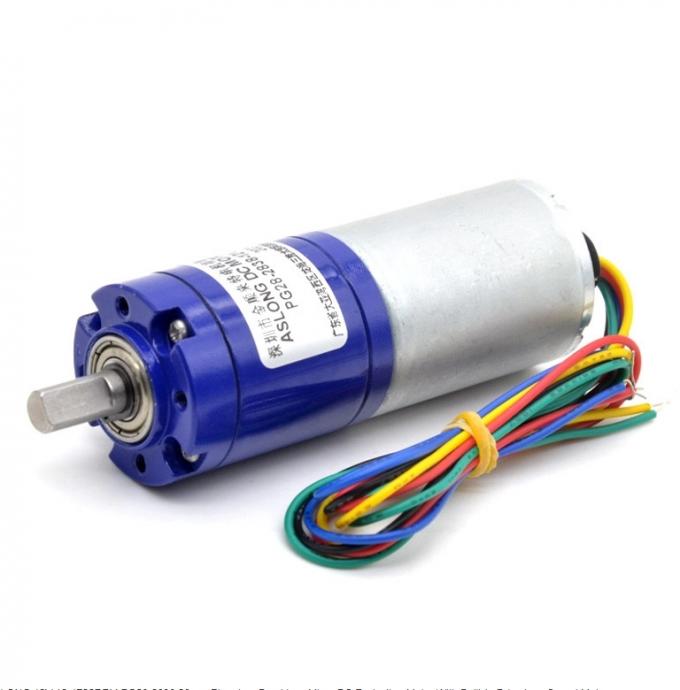 12V/24V PG32-3157 Brushed Planetary Gear Micro Motor 24V DC Planetary Gear Motor
