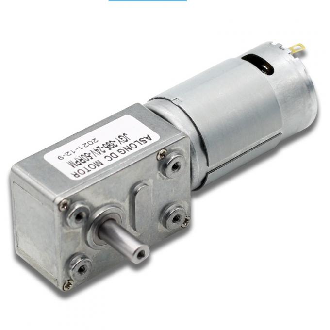 JGY370 DC Gear Motor 6V 12V 24V Speed Reduce 6/10/18/40/90/150/210rpm ...