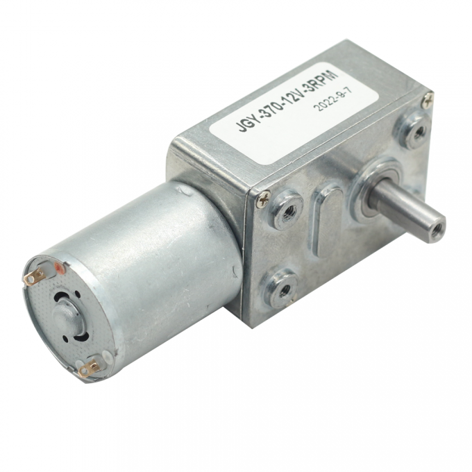JGY370 DC Gear Motor 6V 12V 24V Speed Reduce 6/10/18/40/90/150/210rpm ...