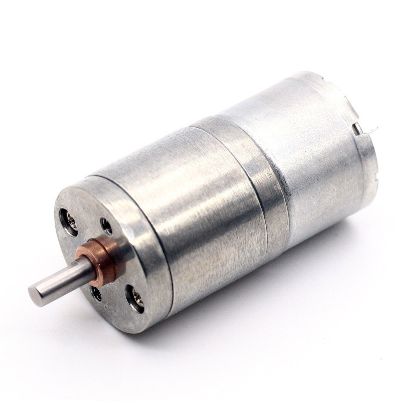 Metal Gear Low Speed Small Motor JGA25-310 6/12v 25mm 16-1648 Rpm High ...