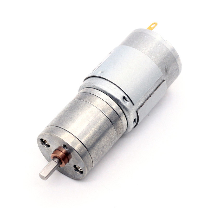ASLONG JGA25-385 12V 20-2272RPM Mini Low Speed Small Motor Circular ...
