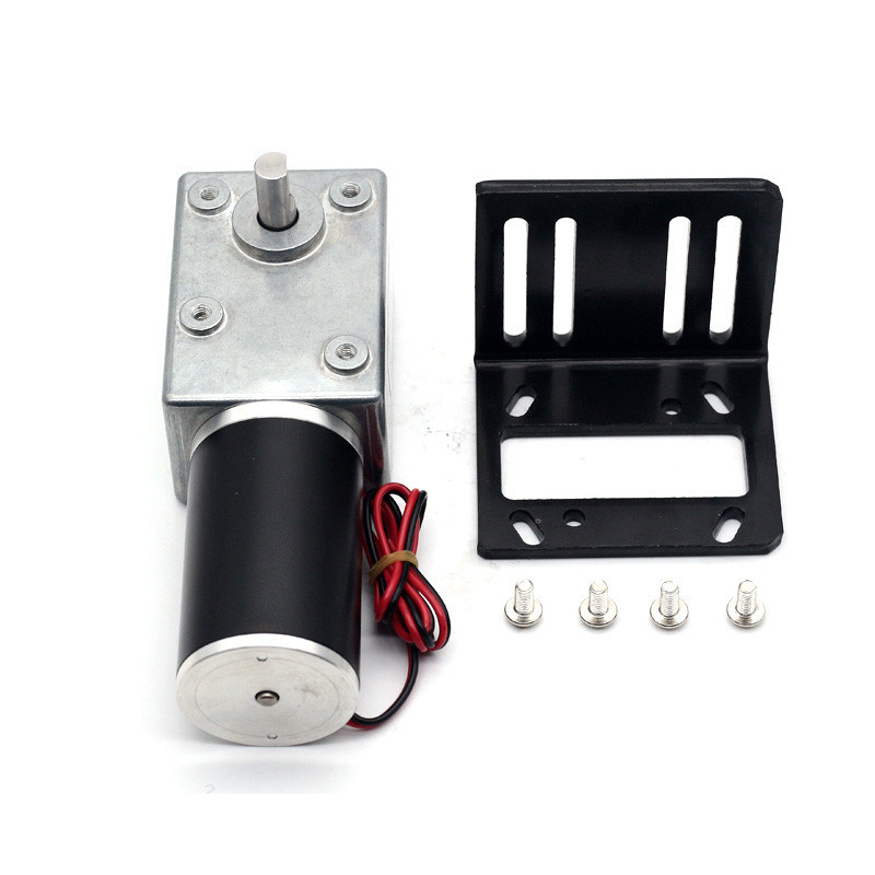 ASLONG High Torque Turbo Worm Reduction Motor DC Reduction Motor A5882 ...