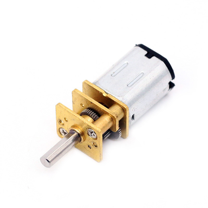 Micro Reduction Motor Low-Speed Motor JGA12-N20 6V 10-1500RPM 12mm 12v ...
