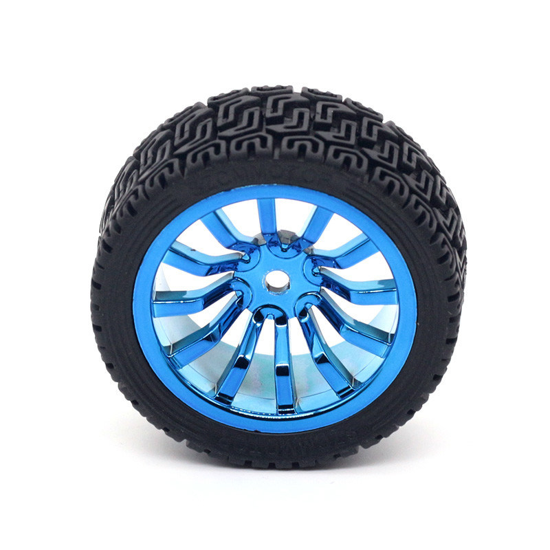 ASLONG DC Motor Set 65mm Intelligent Car Motor Wheel Reduction Motor ...