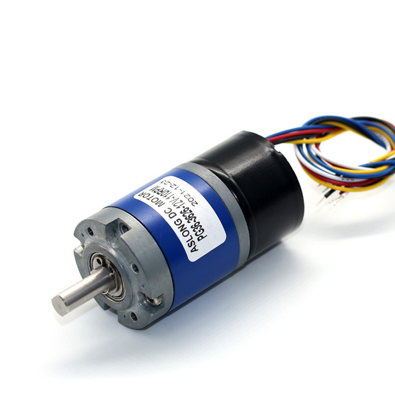 PG36-3625 12/24V 8-1600RPM Micro DC Motor High Torque Metal Tooth ...