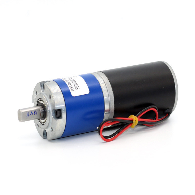 Steel Pipe Motor PG36-3662 12/24V 36mm 11-2162RPM Planetary Reduction ...