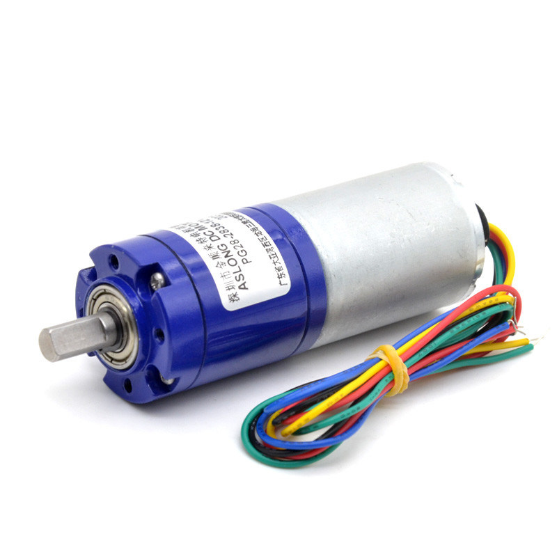 ASLONG 12V 12-1720RPM PG28-2838 28mm Planetary Brushless Micro DC ...