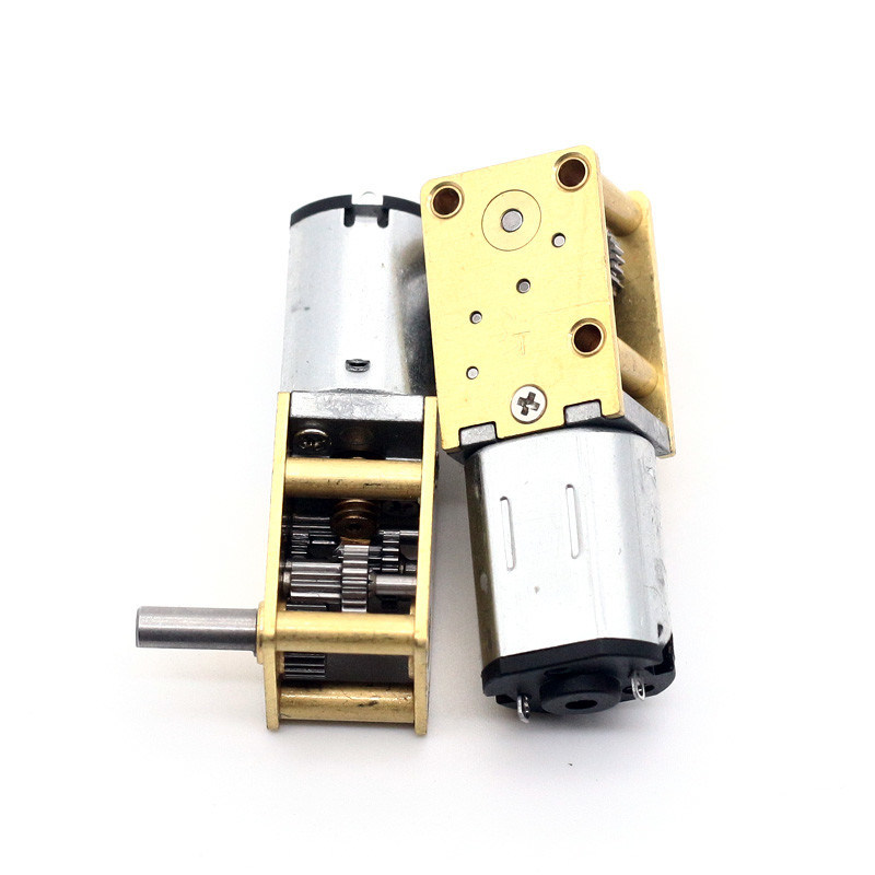 Mini DC Small Motor JGY-N20 12V DC Worm Gear Motor High Torque Dc Motor ...