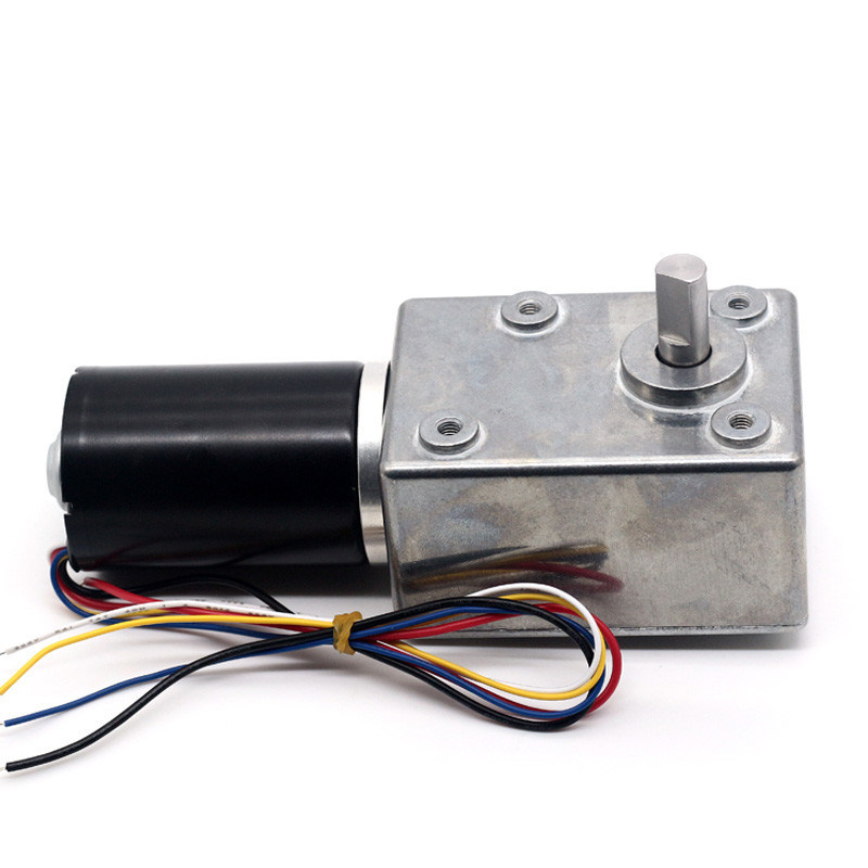24V Micro Motor A5882-4260 Micro Geared Dc Motor Brushless Dc Worm Gear ...