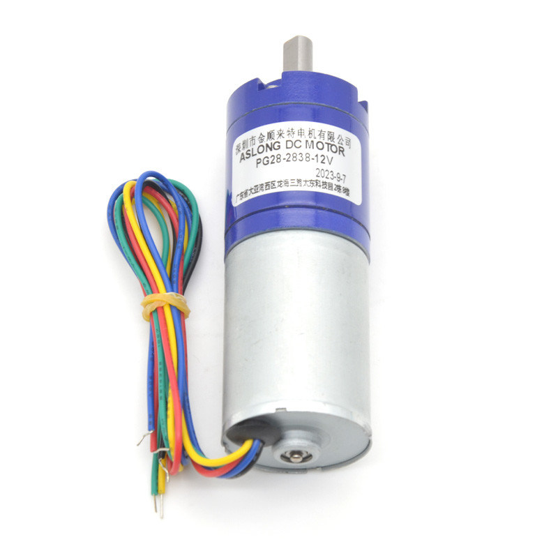 Planetary Brushless Micro DC Reduction Motor PG28-2838 Dc Motor Gear ...
