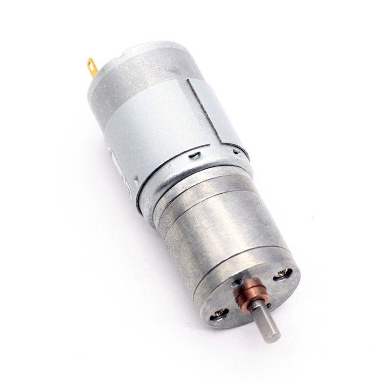 Center Output Low-Speed Small Motor JGA25-385 24v Gear Dc Motor 25mm ...