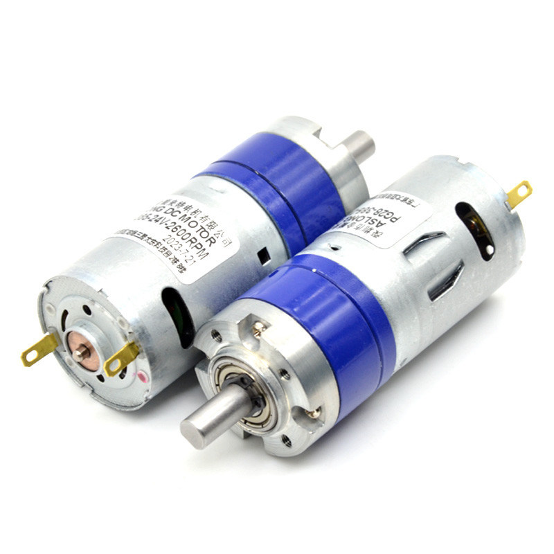 Dc Brushed Planetary Gear Motor 28mm PG28-385 Dc Gear Motor 12v Dc ...