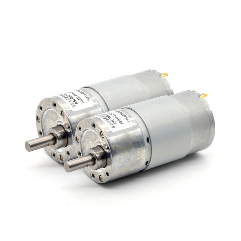 Eccentric output shaft low-speed high torque motor 545 dc motor dc gear ...