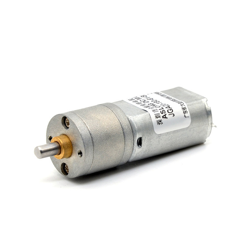 20mm Miniature DC Low-Speed Small Motor JGA20-180 6v 12v 20mm Small Dc ...