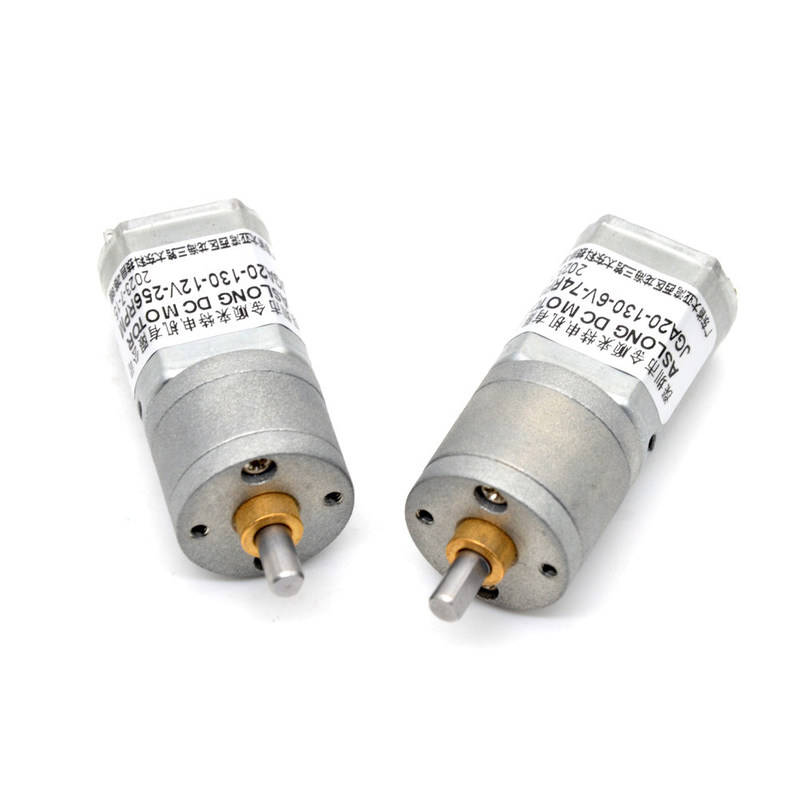 20mm Center Output DC Low-Speed Motor JGA20-130 12v Motor Dc 130 Dc ...