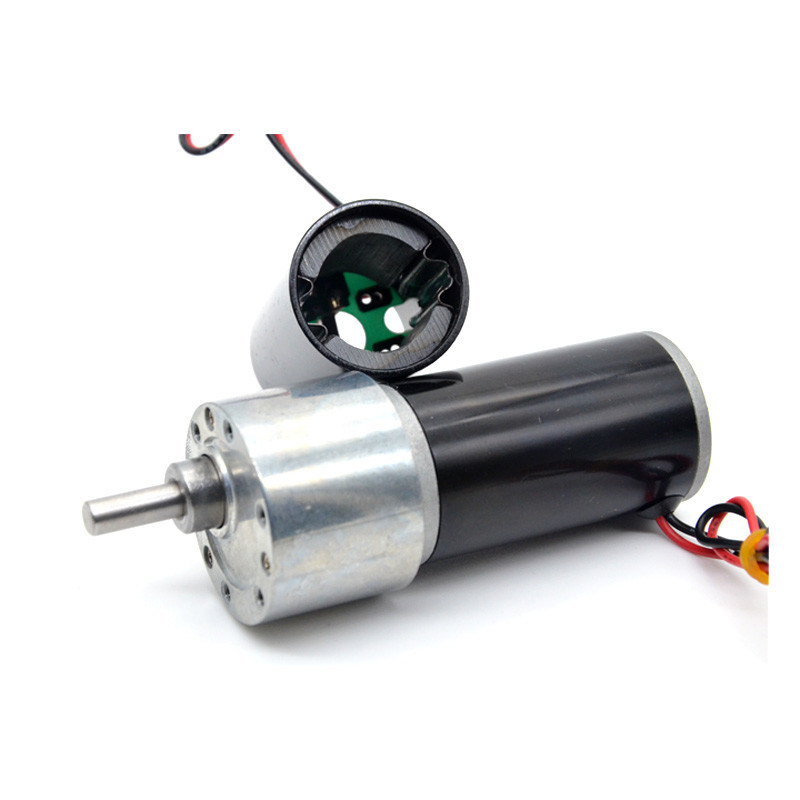Permanent Magnet Dc Motor JGB37-3157 12v Dc Motor Carbon Brush Low ...