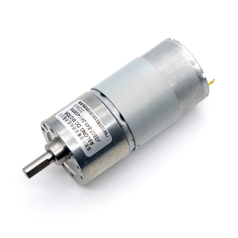 Dc Gear Motor 12v 24v JGB37-545 Micro Gear Motor 545 24v Dc High Torque ...