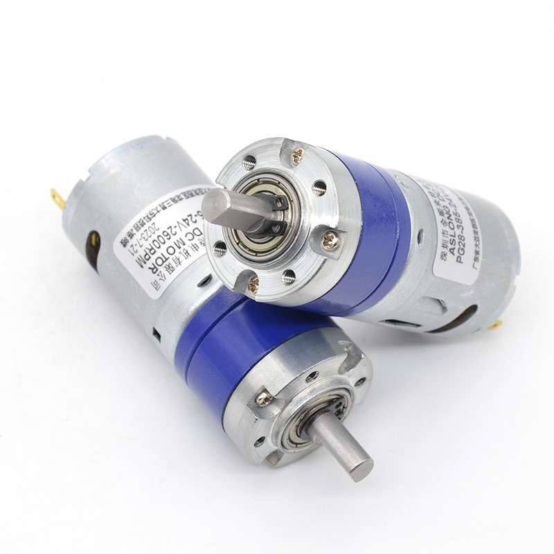 24v Dc Metal Gear Motor PG28-385 Small DC Planetary Gear Motor Dc ...