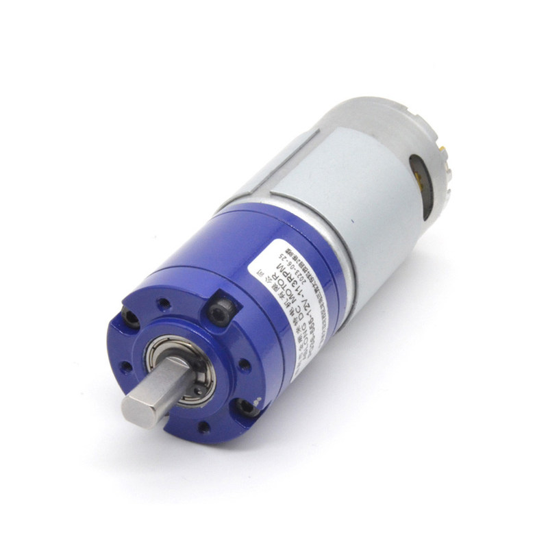Dc Gear Motor 12v 24v Planetary Dc Gear Motor PG36-555 12v Dc Planetary ...
