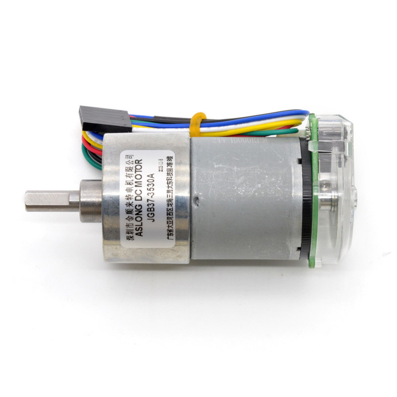 Brushed Dc Gear Motor 12v Gear Dc Motor JGB37-3530A 12v 24v Dc Motor