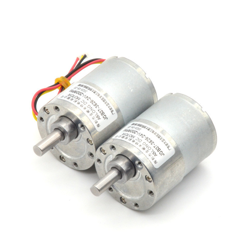 Brushless Dc Motor 24v Dc Motor JGB37-3626 24v Dc Gear Motor