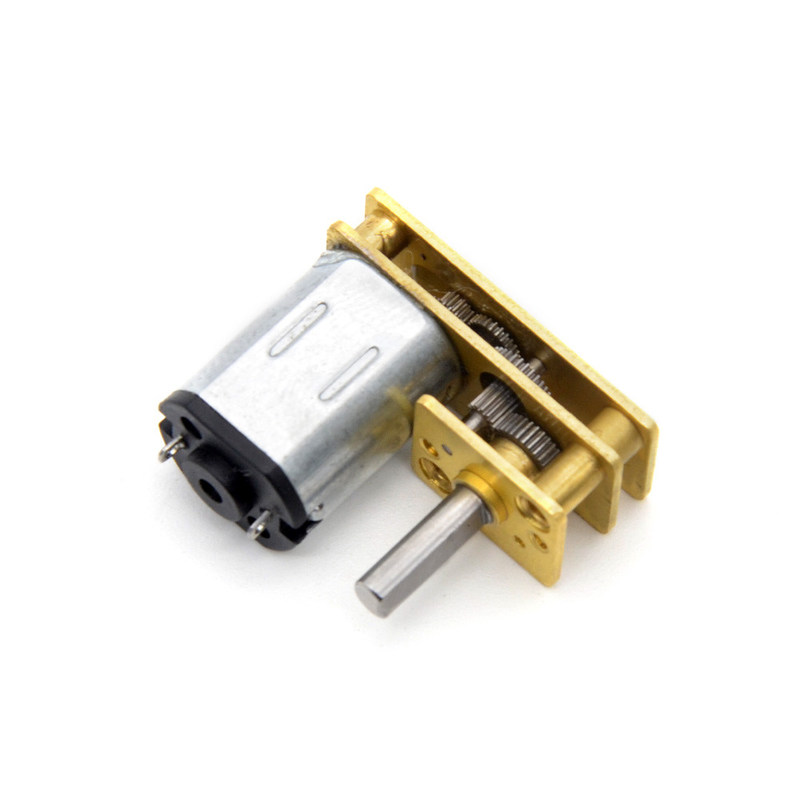 Intelligent Lock Motor With All Metal Teeth JGA1024-N20 Micro Geared Dc ...