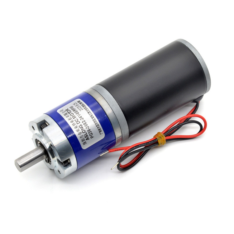Brushed Dc Motor 24v PG36-3662 36mm Small Planetary Geared Dc Motor Brushed Planetary Motor