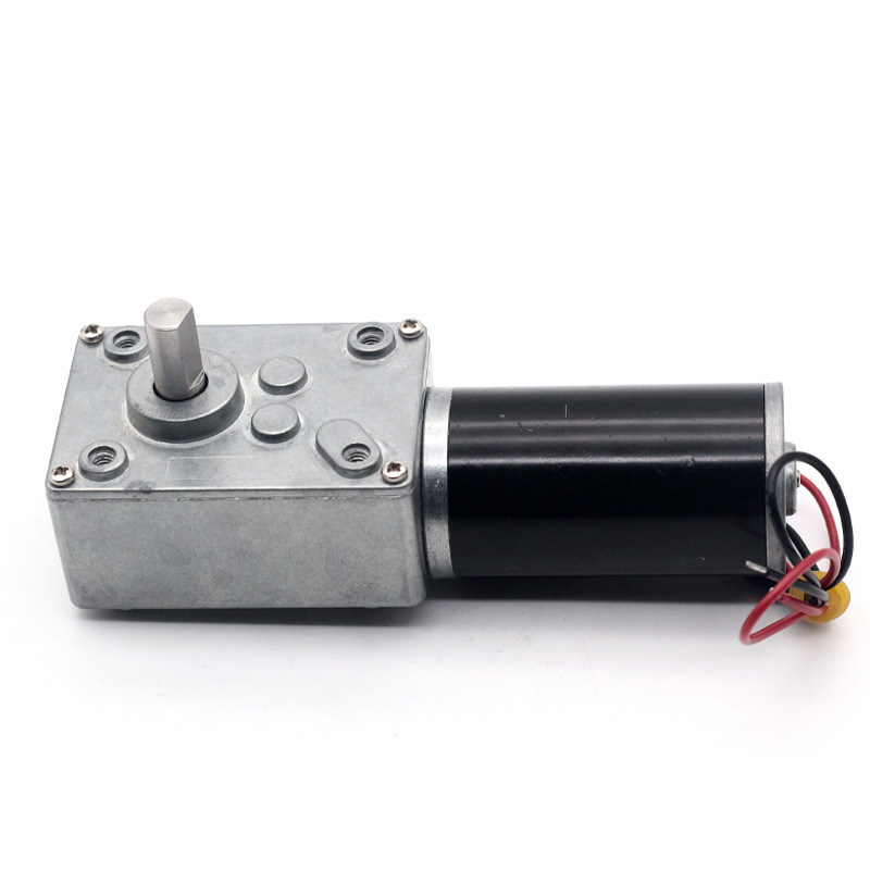 Metal Brushed Motor 12v Dc Motor Gearbox 5840-31ZY Worm Geared Dc Motor