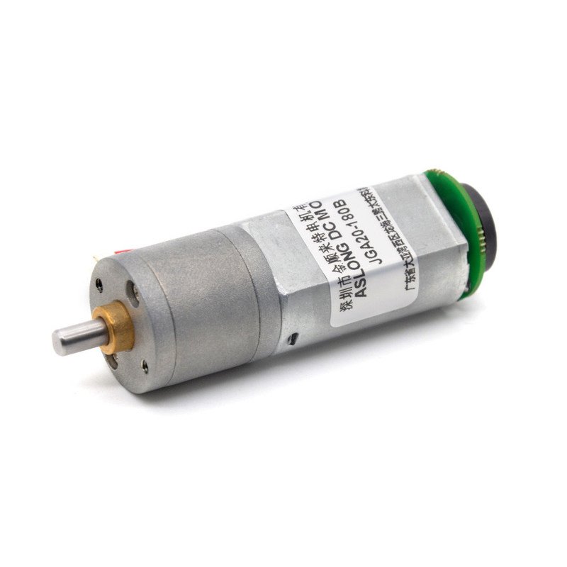 Dc Motor Encoder JGA20-180B 12V 30RPM 1:268 12v Dc Motor Encoder Dc Gear Motor Encoder