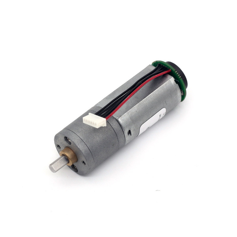 Small Encoder Dc Gear Motor JGA20-180B 12V 258RPM 1:31 Micro Motors ...