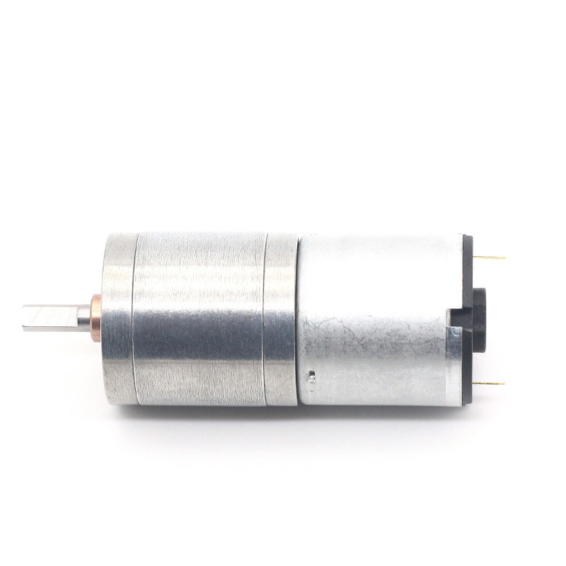 12v Dc Micro Motors JGA25-340 12V 21RPM 1:377 Gear Motor 25mm*4mm Shaft ...