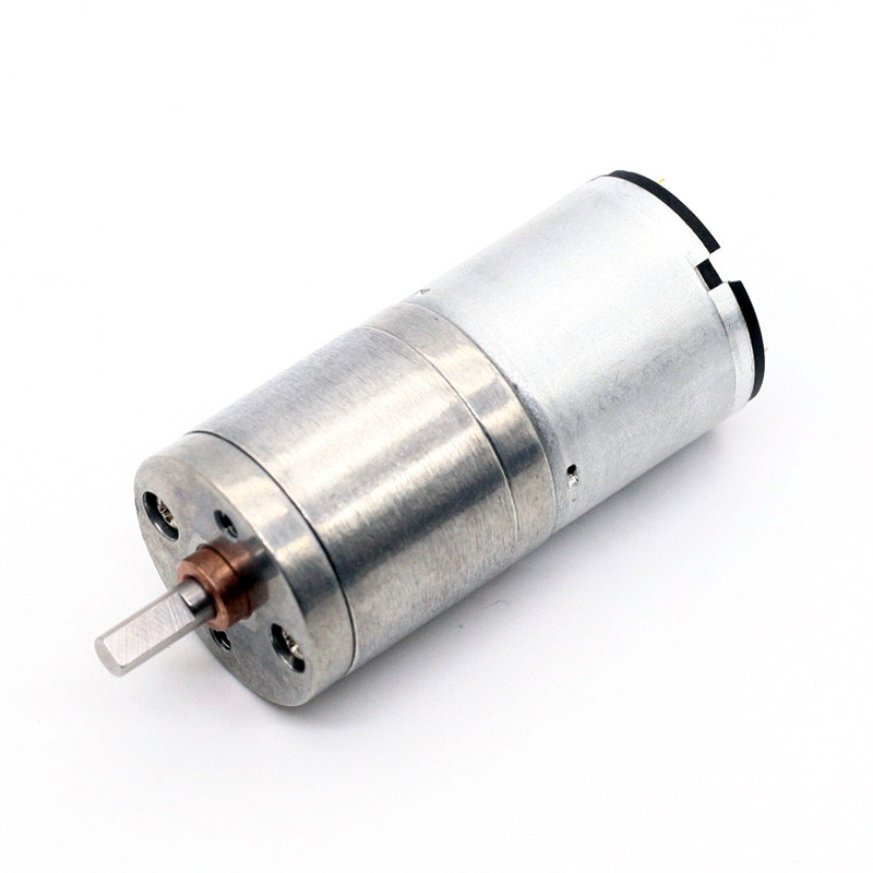 Brush Mini Gear Motor 12V 46RPM 1:172 JGA25-340 High Speed Small Mini ...