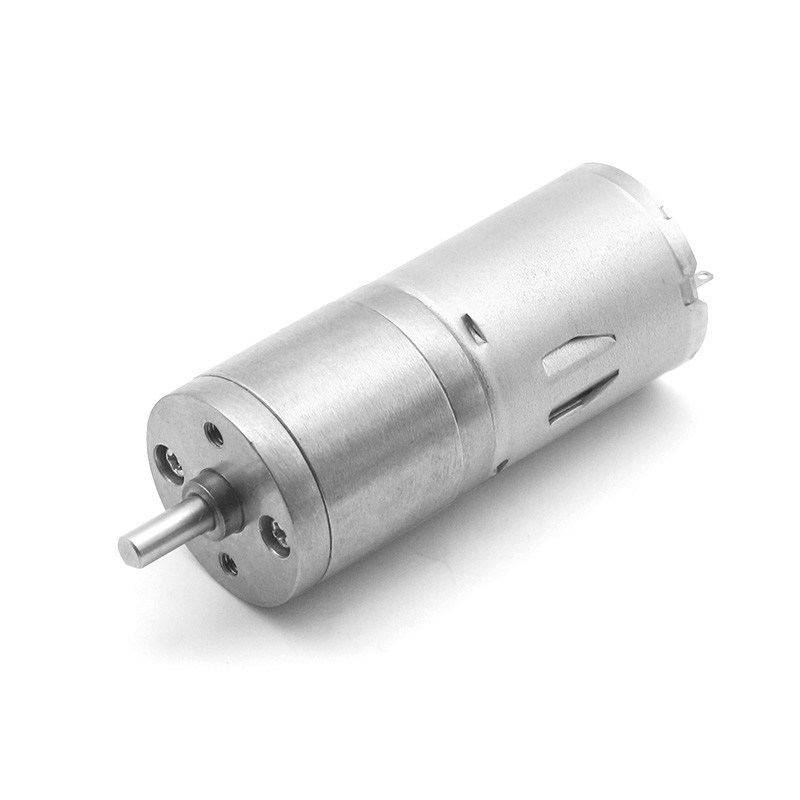 High Torque High Speed Electric Micro Motors JGA25-370 24V 7.5RPM 25mm ...