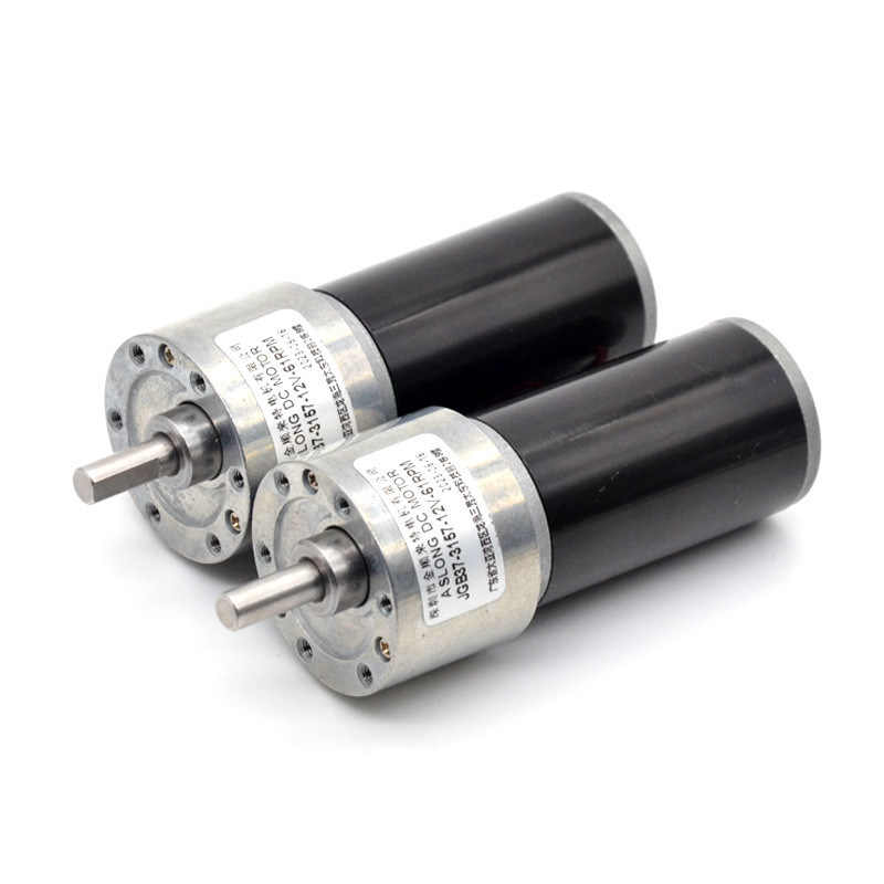 Gearbox Gear Mini Small 37-555 Motor JGB37-3157 24V 48RPM 1:168 Dc Gear ...
