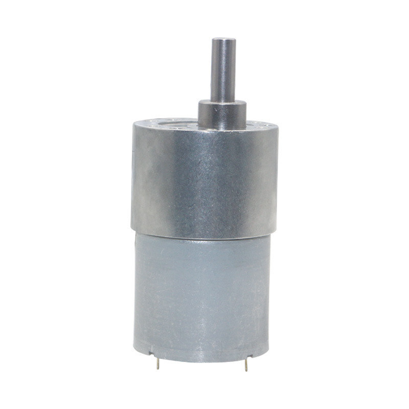 Center Output Gearbox Low-Speed Motor JGB37-3530 DC Gear Motor Metal ...