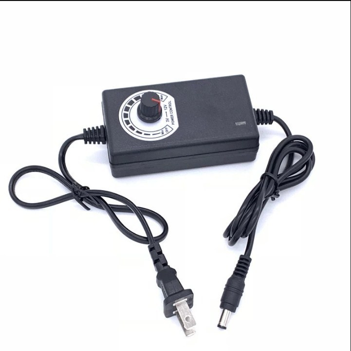 Adjustable Voltage Switching Power Supply Adapter 12V 2A 60Hz