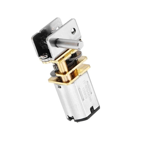 DC 6V 12V Micro DC Gear Motors 381rpm Reversible Electric Engine For ...