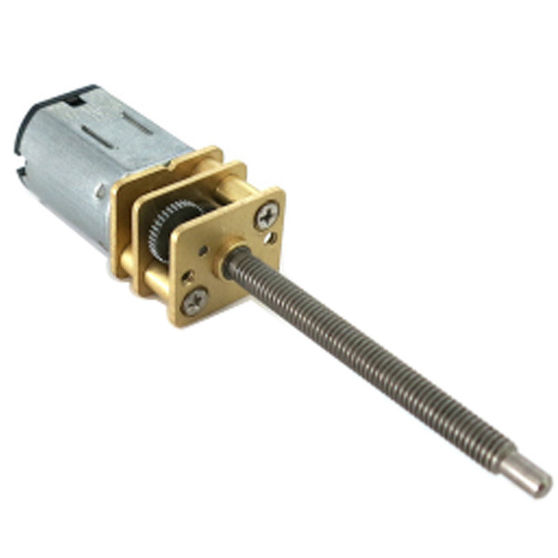 M3*34 Mini DC Gear Motor Low RPM 1000rpm Ga12 N20 Adjustable Speed