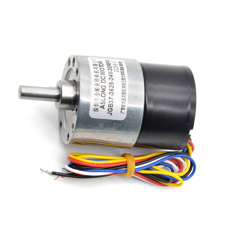 37mm micro gear motor brushless dc JGB37-3625 dc motor 24v dc motor 24 ...