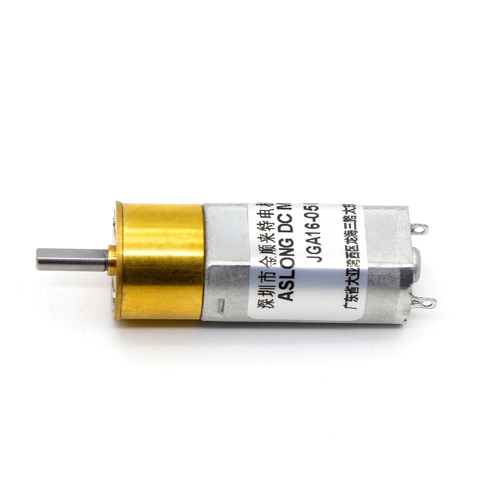 050 Dc Motor Dc Miniature Gear Motor Low Speed Small Motor JGA16-050 ...
