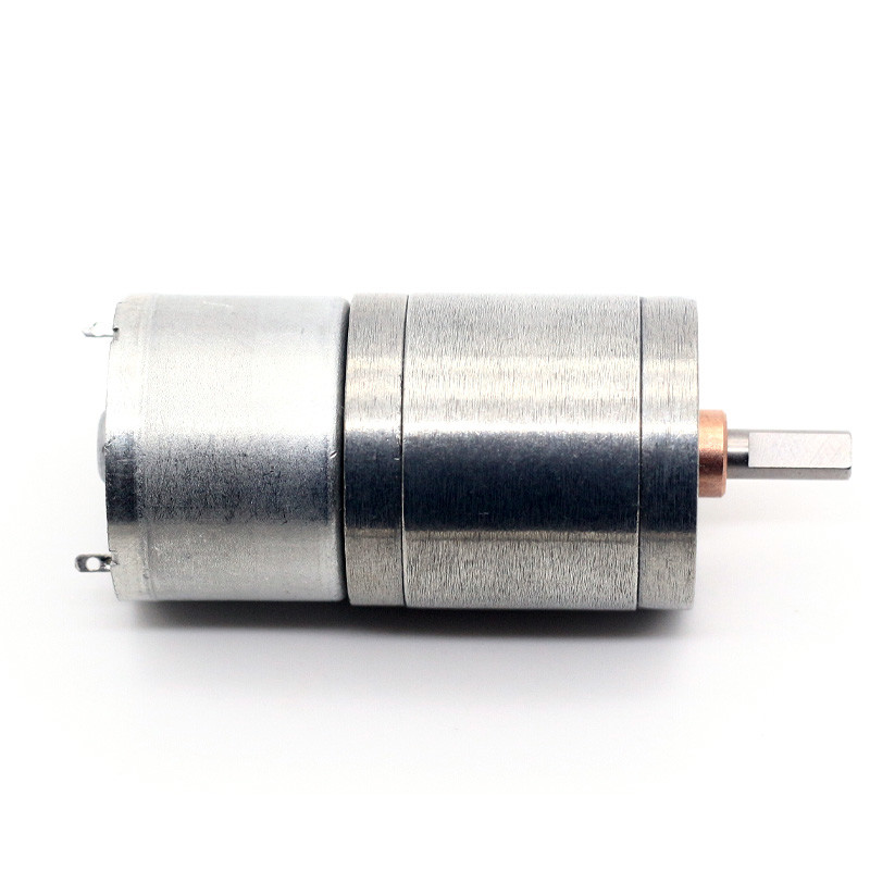 DC Low Speed Gear Motor With Low Noise JGA25-310 6v Dc Motor 6V 19RPM 1 ...