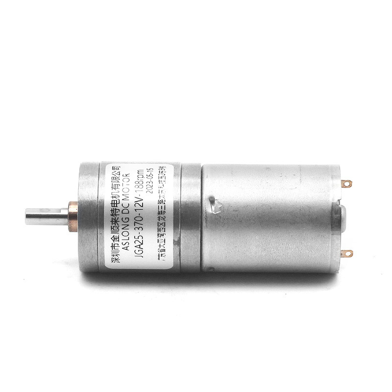 24v Dc Motor JGA25-370 24V 22RPM 1:171 Dc Motor 12v 24v Brush Motor 12V