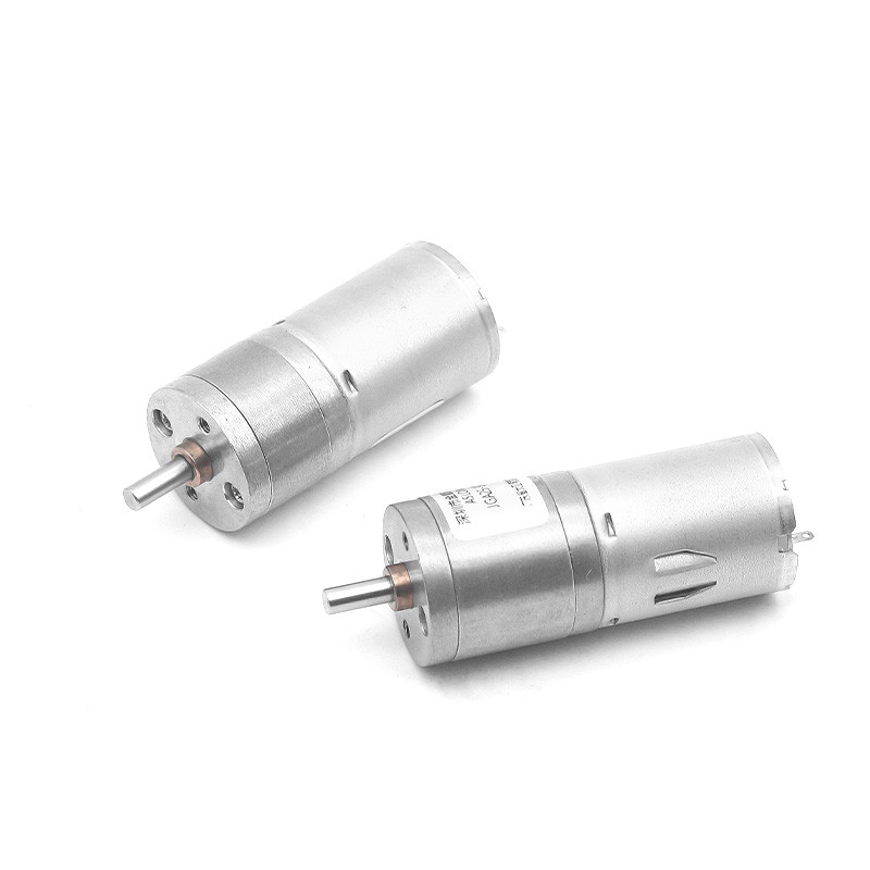 Brush High Speed Motor 24V JGA25-370 24V 36RPM 1:103 Robot High Rpm Dc ...