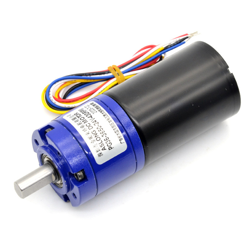 12v 1600rpm Brushless Planetary Gear Motor