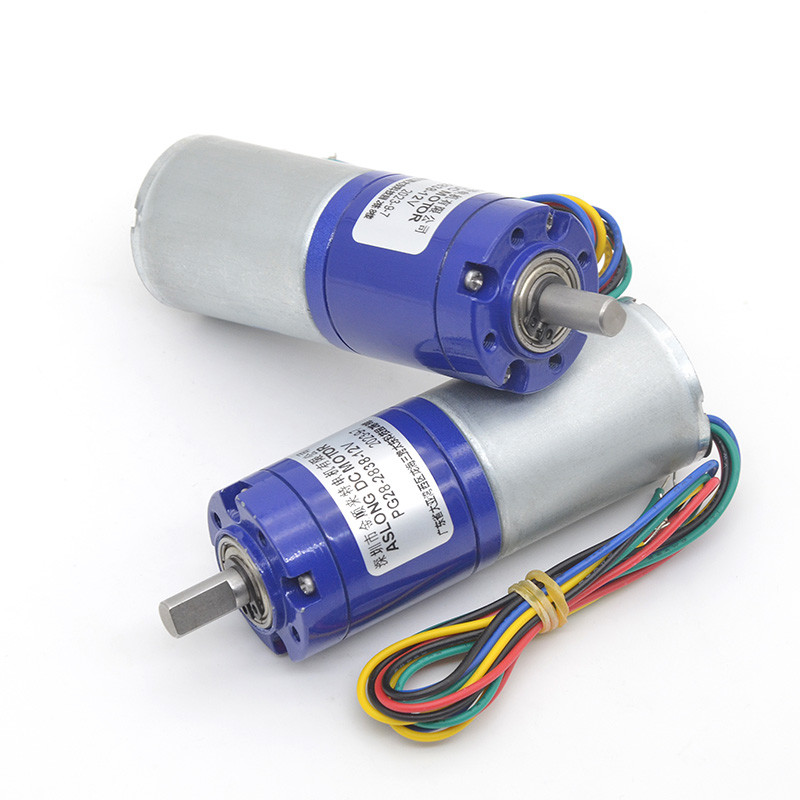 Planetary Brushless Dc Geared Motor Pg28-2838 12v Dc Brushless Small ...