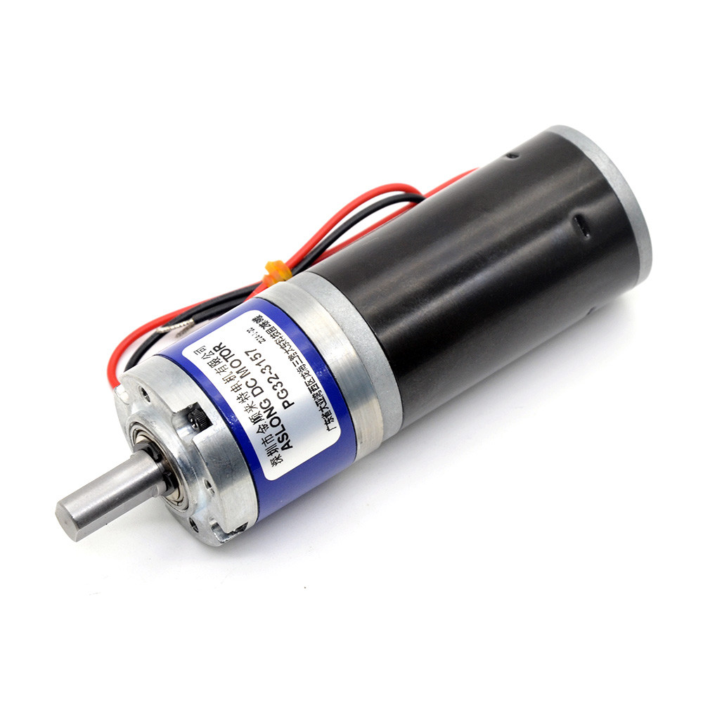 12V/24V PG32-3157 Brushed Planetary Gear Micro Motor 24V DC Planetary ...