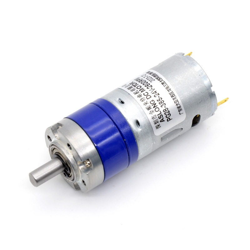 28mm Brush DC Planetary Gear Motor PG28-385 24V DC Planetary Gear Motor ...