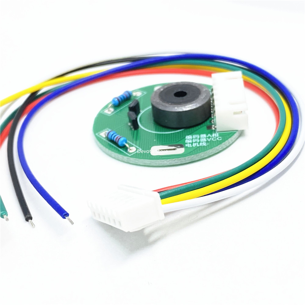3650 DC Motor Accessories 11PPR Hall Bldc Encoder Magnetic Code Disc