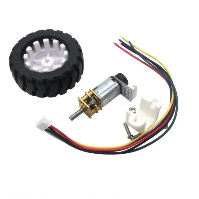 ASLONG JGA12-N20 12mm 6V 10-1500RPM Mini DC Gear Low Speed Motor 12v Dc ...