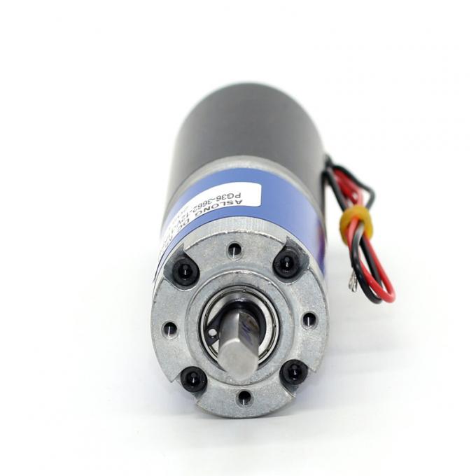 Steel Pipe Motor PG36-3662 12/24V 36mm 11-2162RPM Planetary Reduction ...